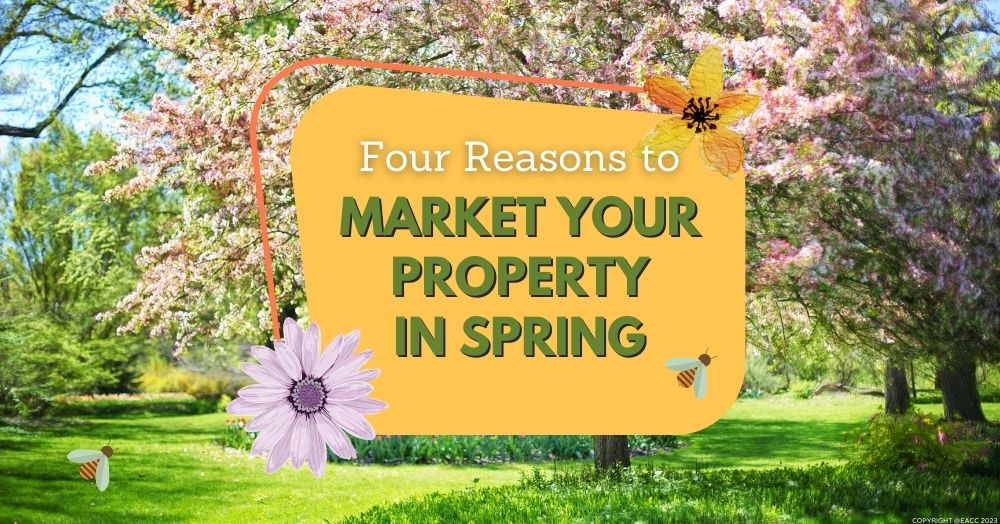 Why You Should Sell in Spring - Newberry Tully Estate Agents